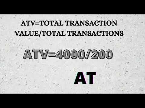 APC & ATV in Hospitality ll How to calculate APC & ATV ll What is APC ll What is ATV in Restaurant