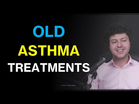 Great example of historical asthma treatment