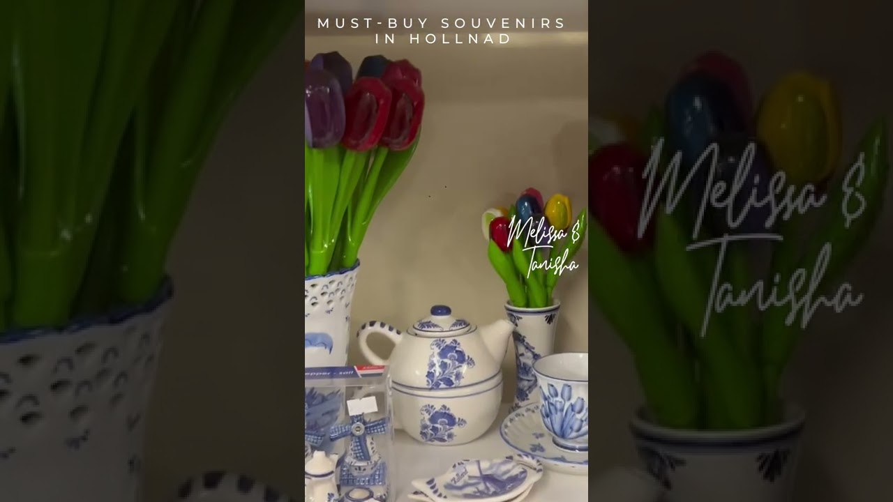 Holland souvenir #shorts #like Wooden shoes #shorts