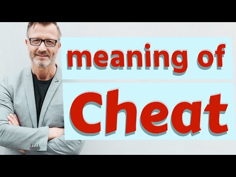 Cheat | Meaning of cheat