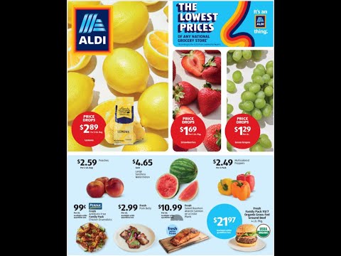 Aldi Weekly Ad June 11 – June 17, 2025