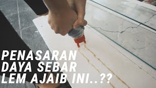 Jual Perekat Instan Mortar - Lem Leo Ukuran 400 gram Surabaya | Green ...