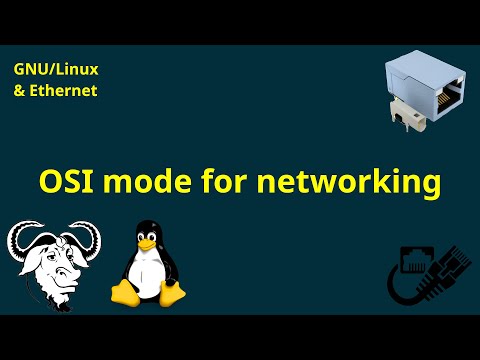 GNU/Linux & Ethernet: The Open System Interconnect (OSI) model