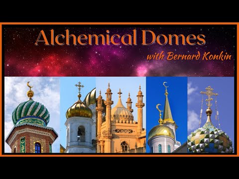 The Code of Alchemy, Cathedrals and Planets with Bernard Konkin