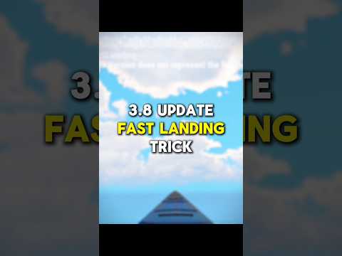 3.8 Update Fast Landing Trick 🤯✅ #pubgmobile #bgmi #tipsandtricks