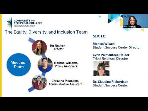EDI Information Session: DEI Strategic Plans, May 16, 2022