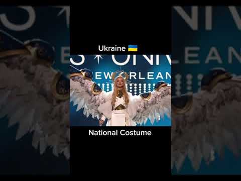 Miss Universe Ukraine National Costume tiktok khramer