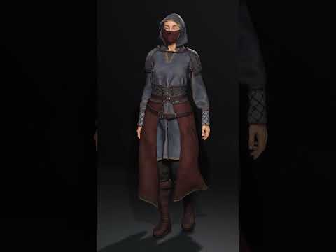Medieval Female Bandit - Character Creator/Outfit - Reallusion Content ...