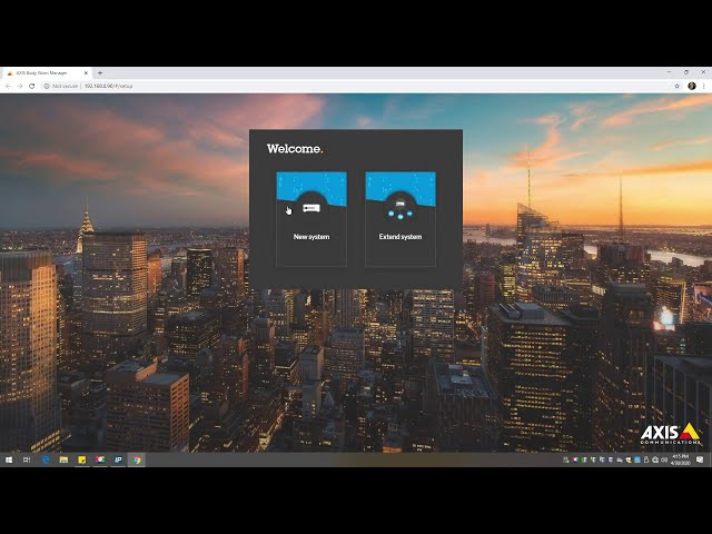 Axis W800 System Controller für Bodycam 0.48 TB, 40 Kanal