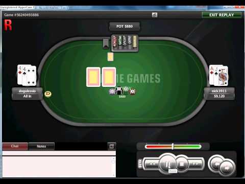Pokerstars 1 million to one bad beat