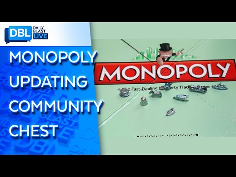 Hasbro Wants Help Updating Monopoly's Community Chest Cards