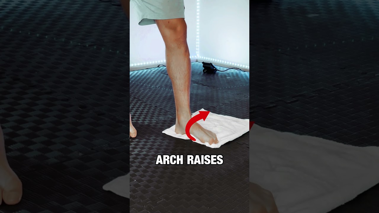 How To Help Your Collapsed Arches 🦶🏽