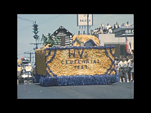 1963 - West Virginia Centennial Parade - Beckley W. V.