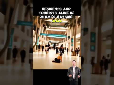 đŸ›¸ Giant Alien Sighting at Miami's Bayside Mall: Shocking Footage Revealed! #viral #alieninvasion