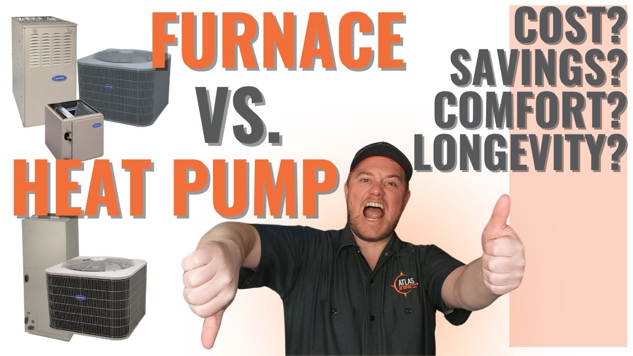 Heat Pump Vs. Furnace - Which is BETTER?