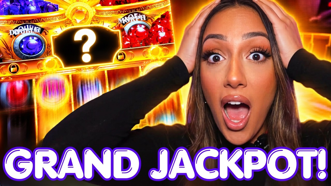 Our FIRST TRY on This NEW Slot at Hard Rock Tampa Hit A GRAND!