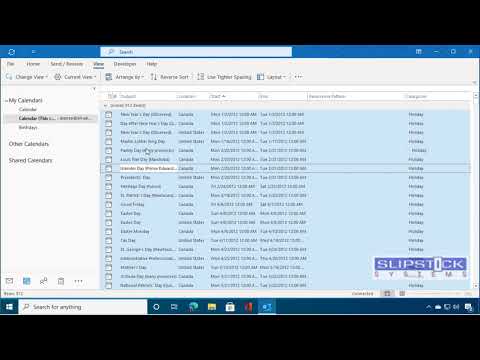 Use Outlook.com for Calendar & Contacts
