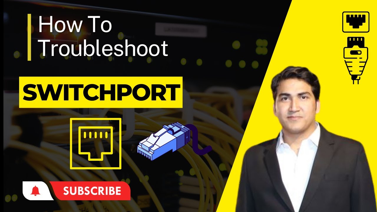 How To Troubleshoot a SwitchPort Faulty For Network Engineers | #network_engineer #ccna_switching