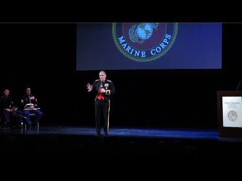 2017 – 242nd Birthday of the US Marine Corps - General Robert Neller, USMC - Extended Version