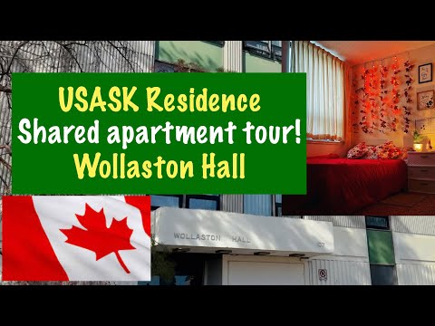 University of Saskatchewan Residences ~ Shared apartment- Wollaston Hall