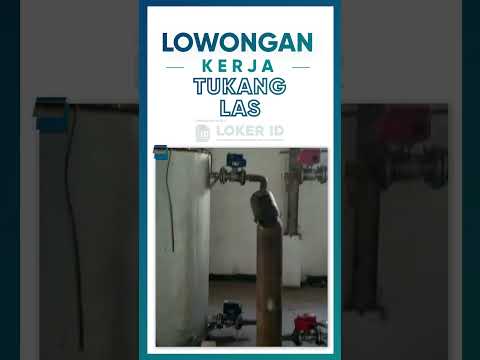 GA BANYAK SYARAT, YANG PENTING BISA LAS, GAJI SAMPAI 9 JUTA!!!