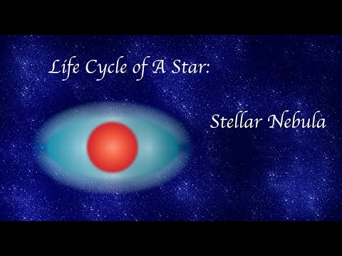 Life Cycle of A Star: Stellar Nebula