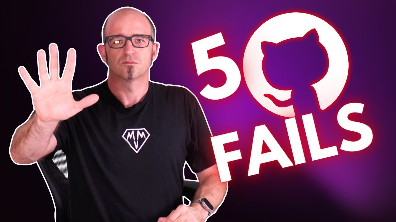 EVERY GitHub project needs to watch this...