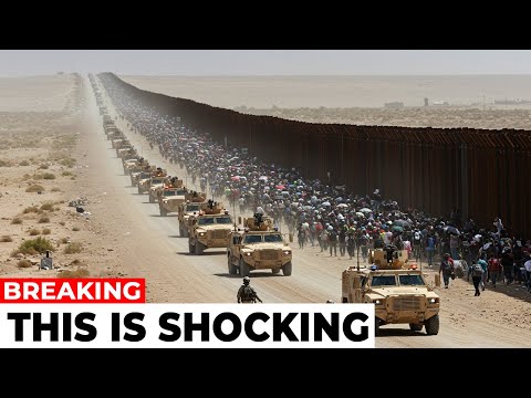 US-Mexico Border: US Army Moves In Strong | You Won’t Believe This!