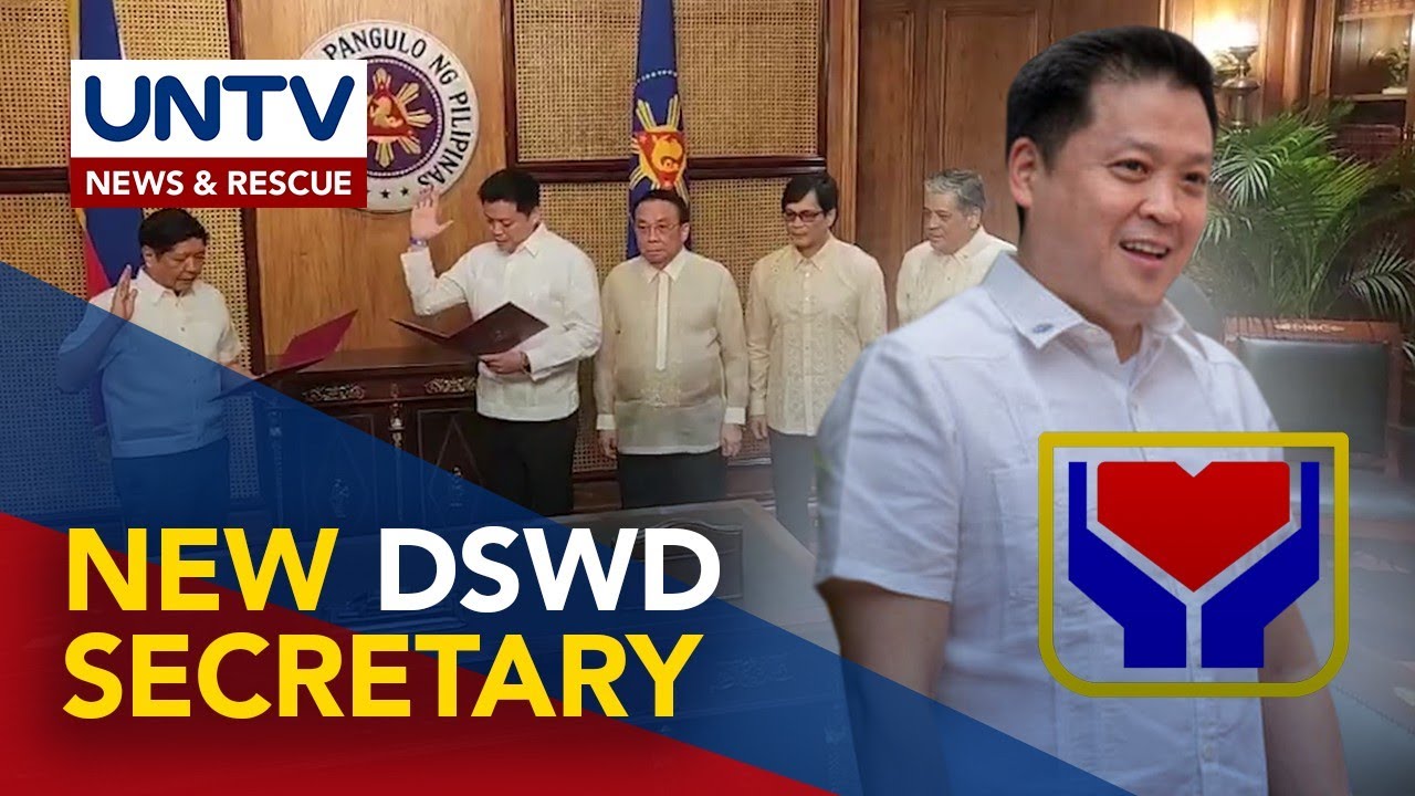 PBBM appoints Valenzuela Rep. Rex Gatchalian as new DSWD chief