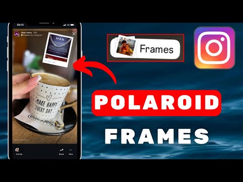 How to Use Instagram Frames | New Instagram Update 2024