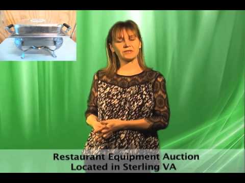 Corporate Cafeteria Restaurant Equipment Online Auction