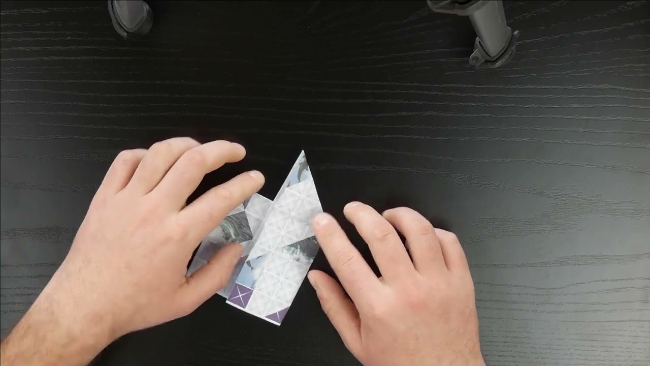 Foldology Origami Puzzles - Solution for #90