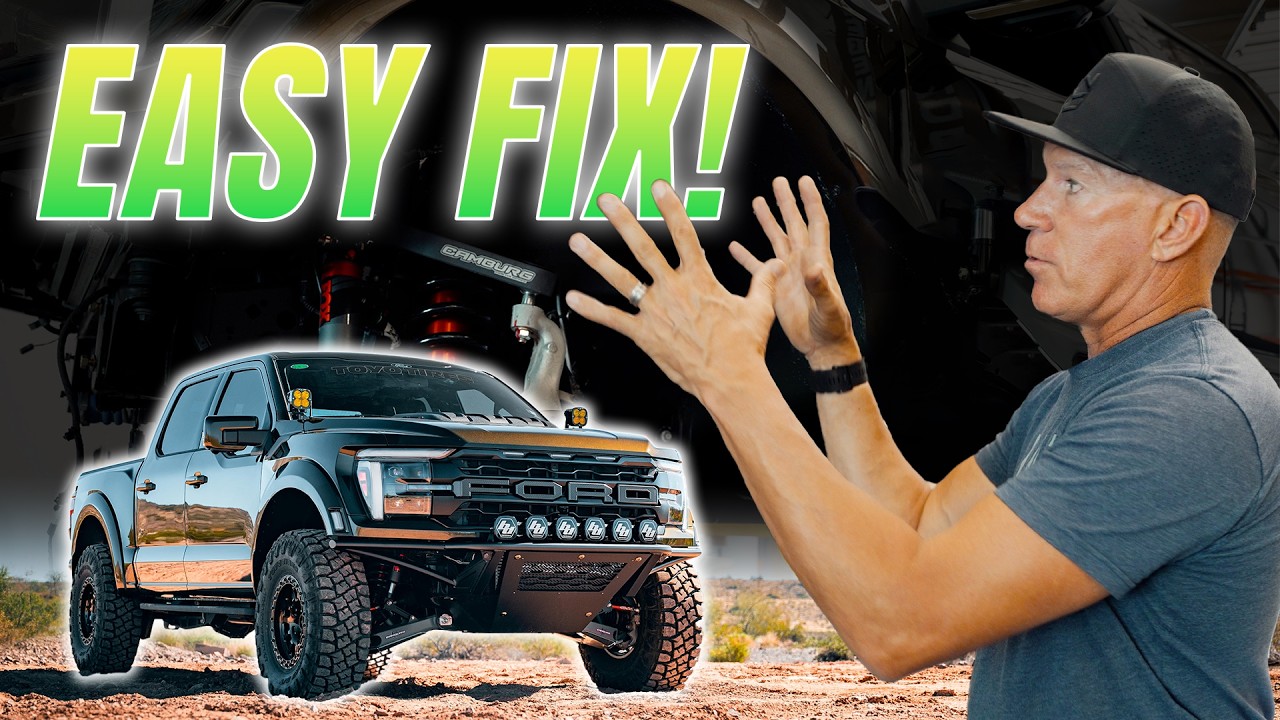 Fixing a Common Raptor Problem the RIGHT Way (Limit Strap Solution)