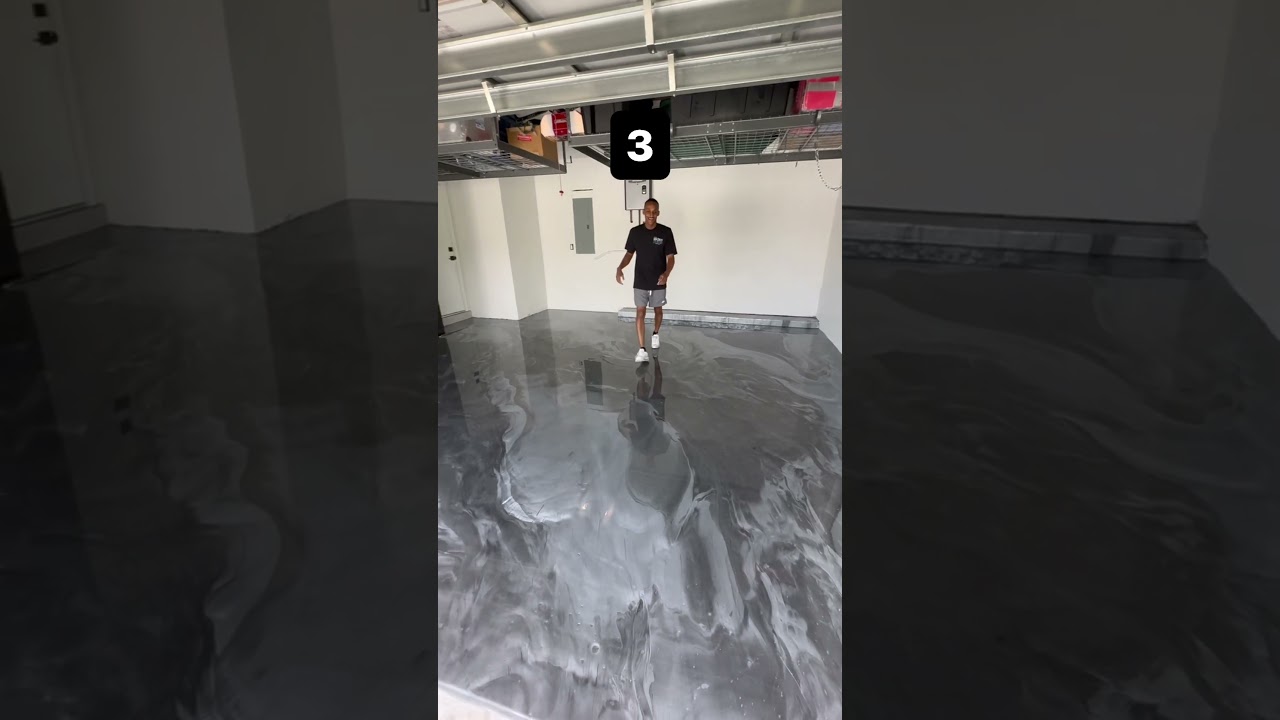 Which of these metallic epoxy floors are your favorite?! 👀⬇️ #epoxyfloors #epoxyfloor