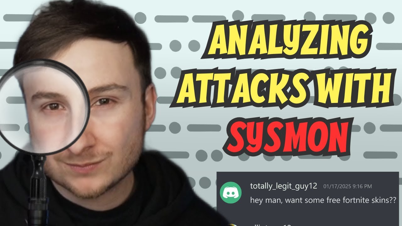 I Hacked Myself & Analyzed It with Sysmon