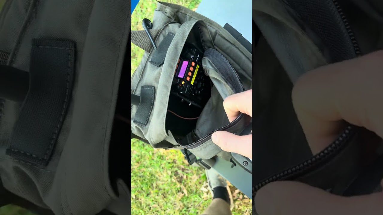 QYT KT-8900 Radio Manpack