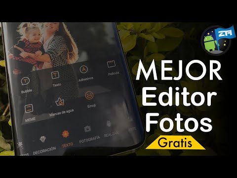 El Mejor Editor de Fotos para ANDROID 2017 Gratis (Alternativa a Photoshop)