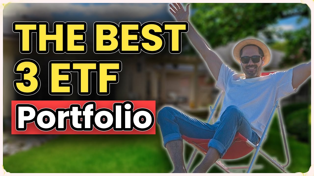 NEW (better) 3 ETF Portfolio beats everything: BEST Simple Investing Guide 2025