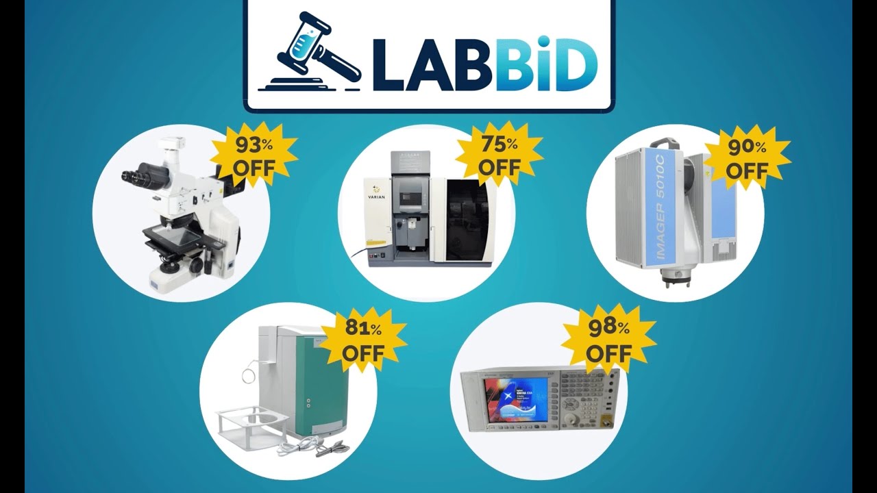 LABBiD - Buy Used Shimadzu, Horiba, and Keyence Lab Equipment from Japan at Great Prices!