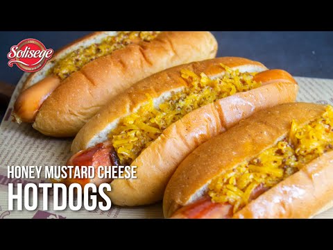 Honey Mustard Cheese Hotdogs | Quick & Easy Recipe | Breakfast Ideas