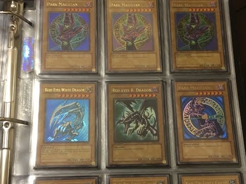 The Best Old School Vintage Yu-Gi-Oh! Card Collection Ever!!!