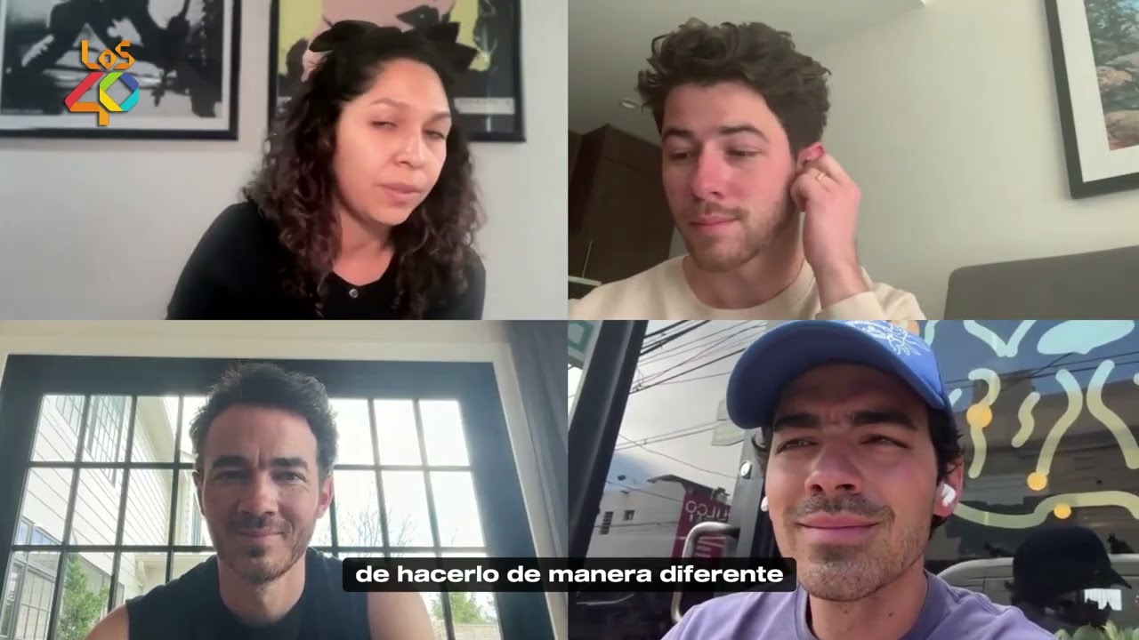 ¿Qué es lo que a los JONAS BROTHERS les gusta de CHILE?