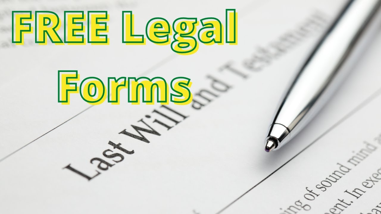 Get Free Legal Forms with AVL