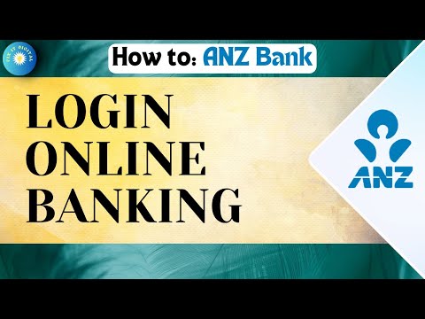 ANZ Bank Online Banking Login 2024 | ANZ Bank Online & Mobile Banking Step By Step
