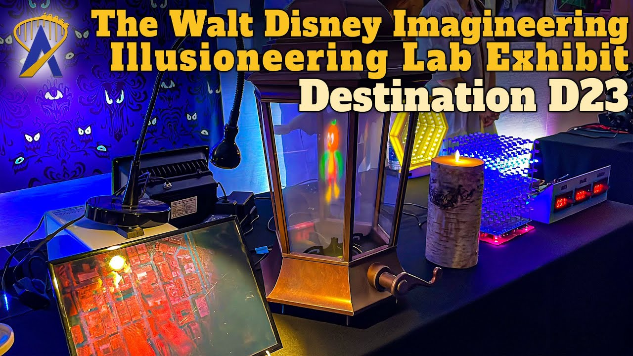MyDisneyFix | The Walt Disney Imagineering - Illusioneering Lab at ...