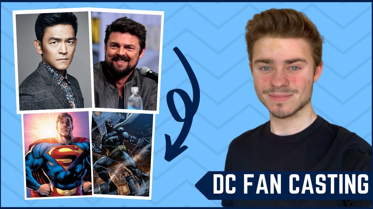 My Fan-Casting For The DC Extended Universe!