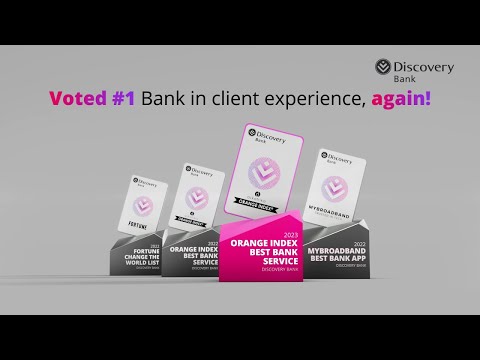 Discovery Bank voted #1 Bank in SA in client service again
