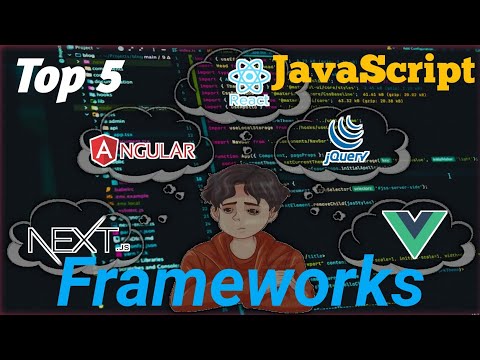 Web Development in 2024: Top 5 JavaScript Frameworks & Libraries