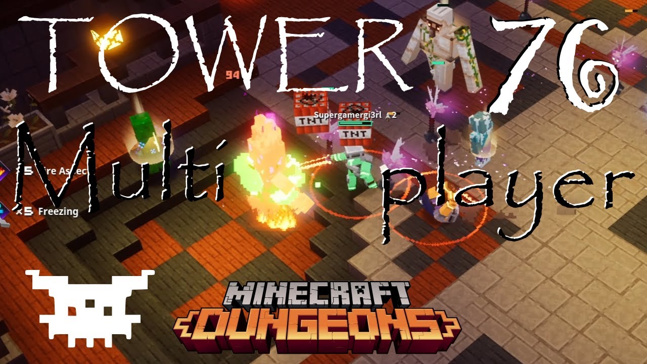 Minecraft Dungeons - Multiplayer Tower 76 (Apocalypse) (No Commentary Gameplay)