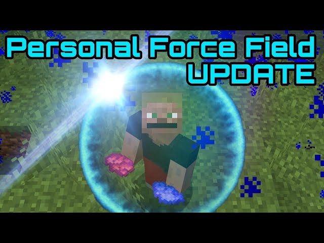 Updated Handheld Force Fields Minecraft Data Pack